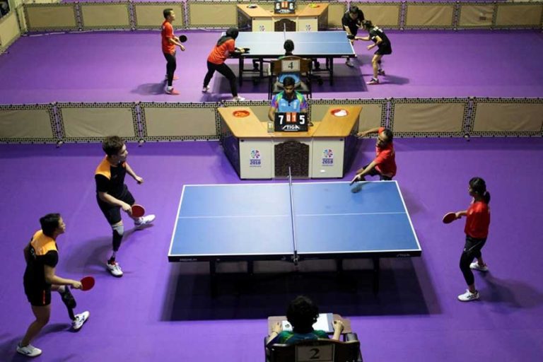 √ 10 Macam Teknik Pukulan Dalam Tenis Meja & Cara Melakukan
