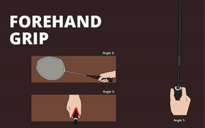 √ 4 Panduan Cara Memegang Raket Bulu Tangkis yang Tepat