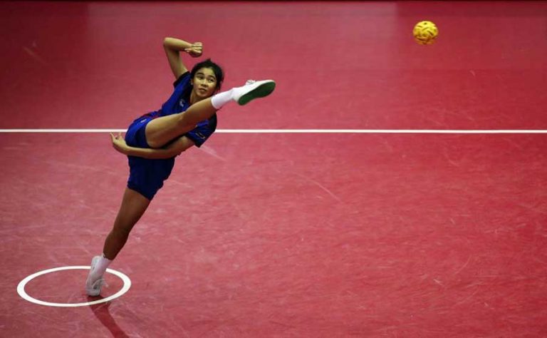 √ 14 Jenis Teknik Dasar Sepak Takraw dan Cara Melakukannya