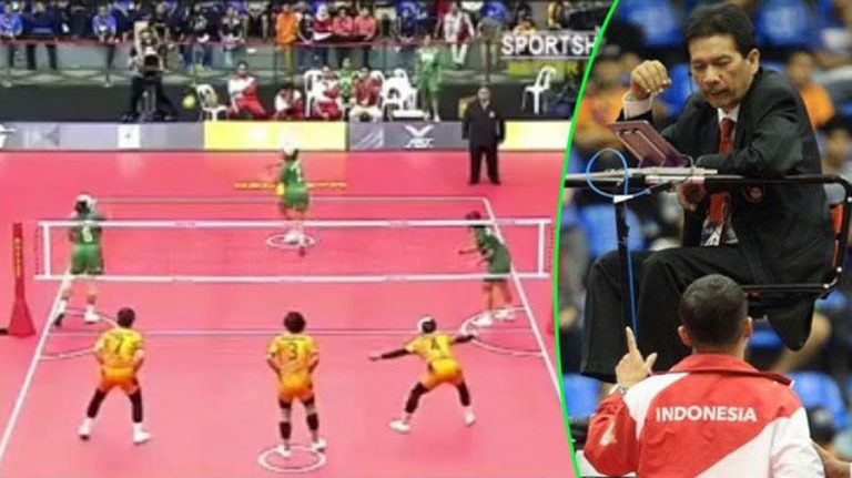 √ Peraturan Permainan Sepak Takraw Edisi Terbaru & Terlengkap