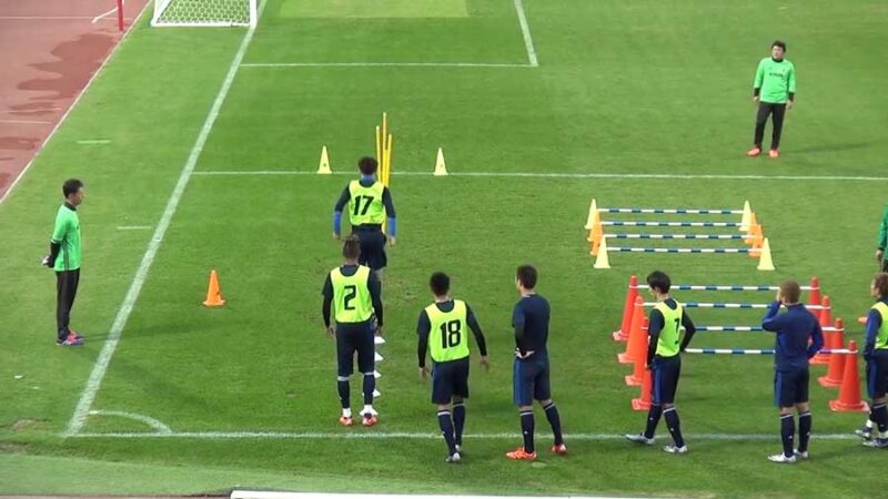 √ Contoh Program Latihan untuk Pemain Sepak Bola