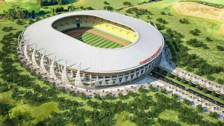 √ Melihat Kemegahan dari Stadion Papua Bangkit