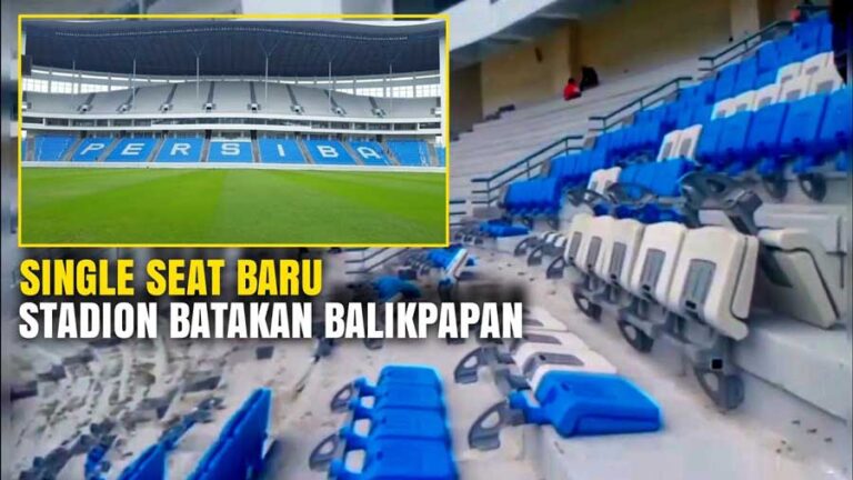 √ Wajah Baru Stadion Batakan, Markas Persiba Balikpapan