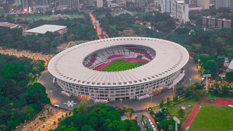 √ Kemegahan Stadion Utama Gelora Bung Karno Jakarta